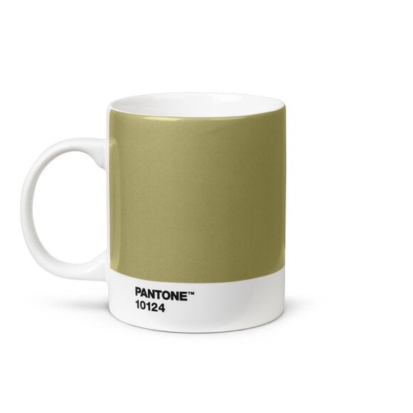 Pantone | Dining | Pantone Mug Gold 124 | Poshmark